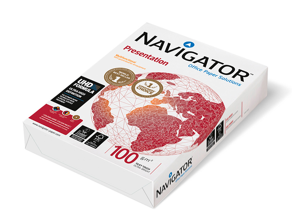 Papel Fotocopiadora Navigator Din A4 100 Gramos